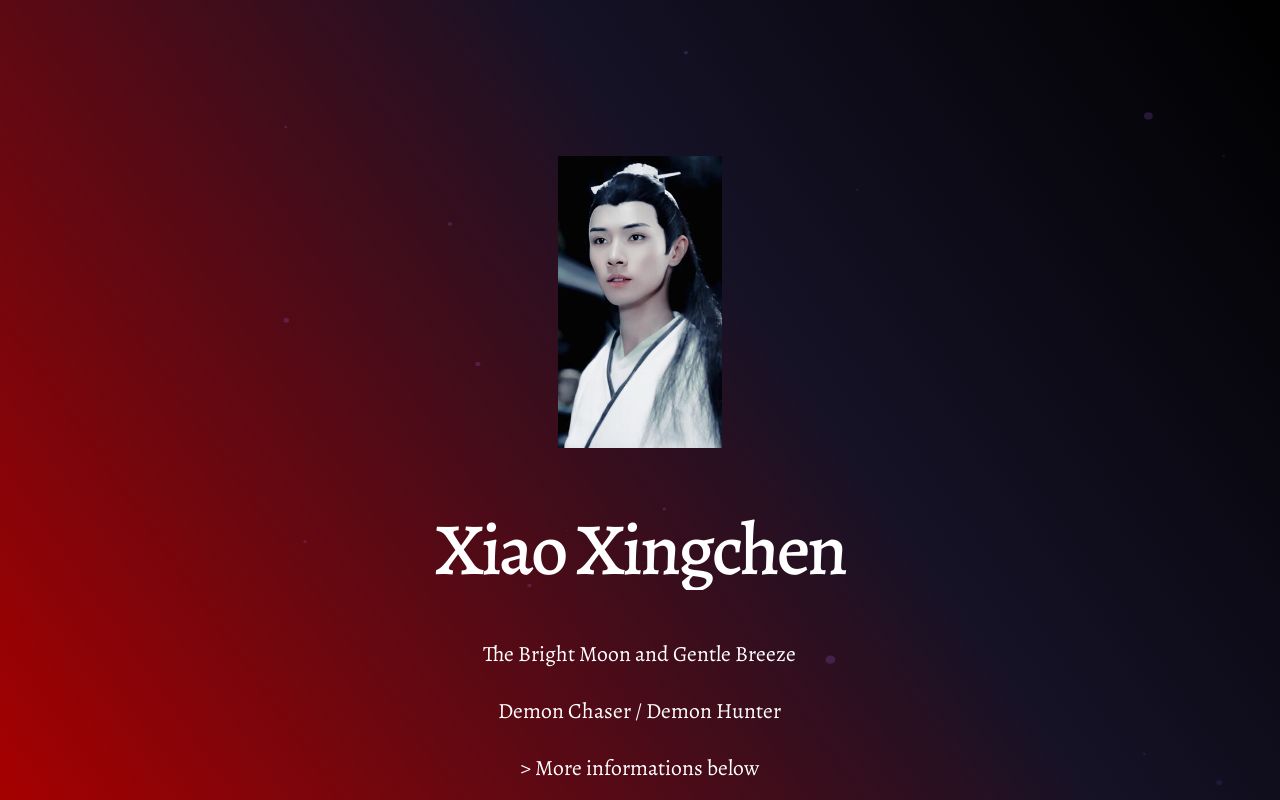 Xiao Xingchen
